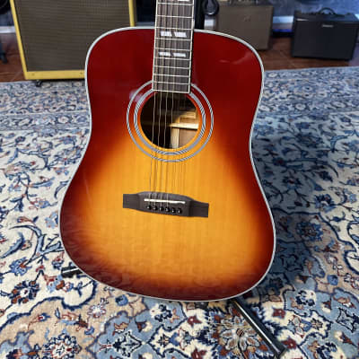 Stanford Guitars Deja Vu Series D-Bird 2023 - Cherry | Reverb France