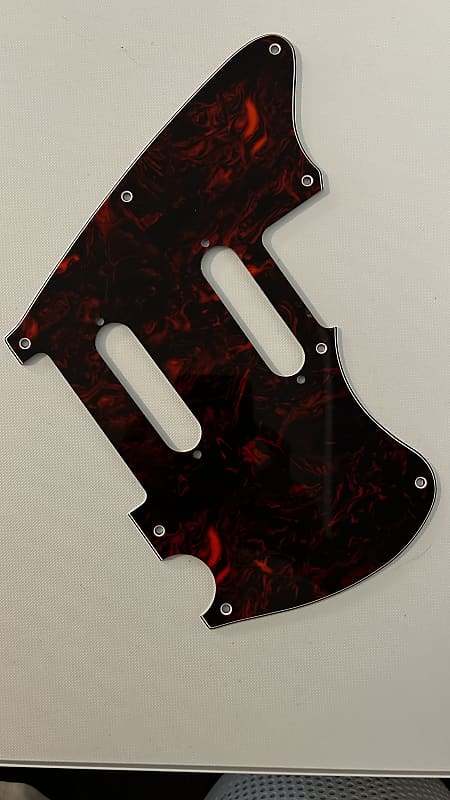 Custom WD Music Pickguard for Squier Paranormal Offset | Reverb