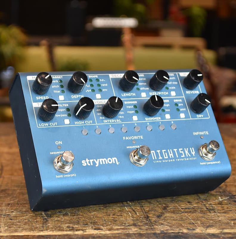 Strymon NightSky Time-Warped Reverberator 2020 - Present - | Reverb