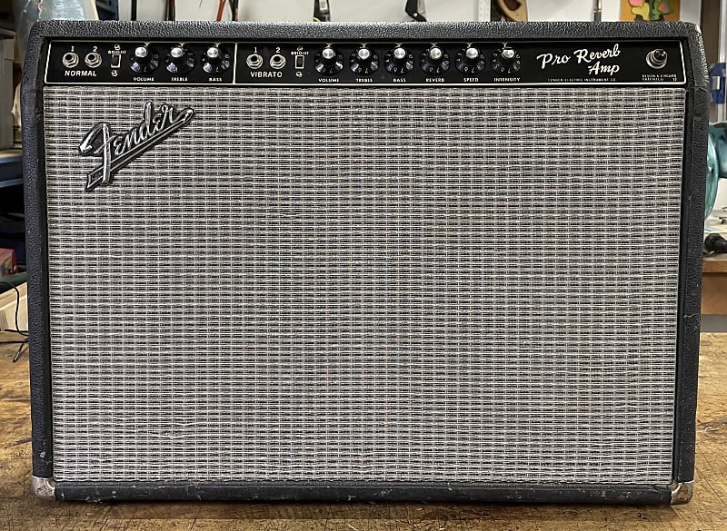 Vintage 1969 Fender Pro Reverb | Reverb