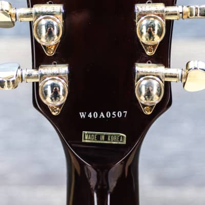 DBZ Guitars Cavallo AB Vintage Natural String Thru Electric | Reverb