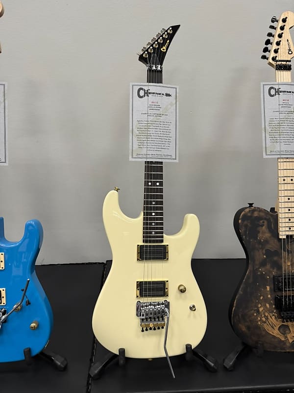 CHARVEL CUSTOM SHOP USA - SPECIAL EDITION SAN DIMAS - VANILLA | Reverb
