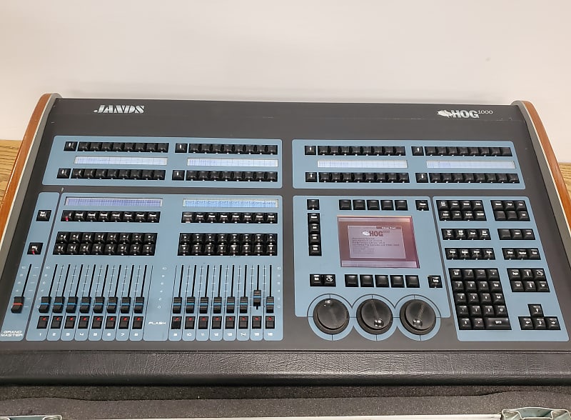 Jands Hog 1000 Console & Case| Used | Reverb