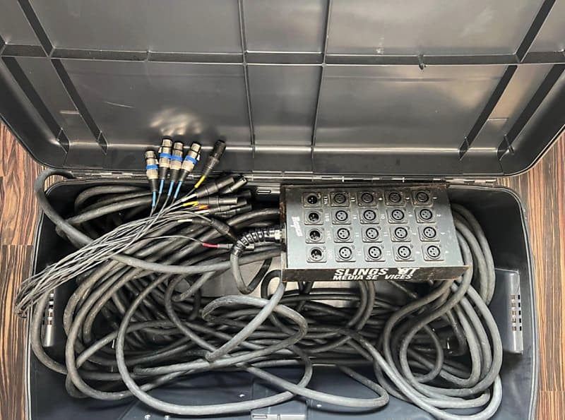 RapCo 16x4x150 snake | Reverb