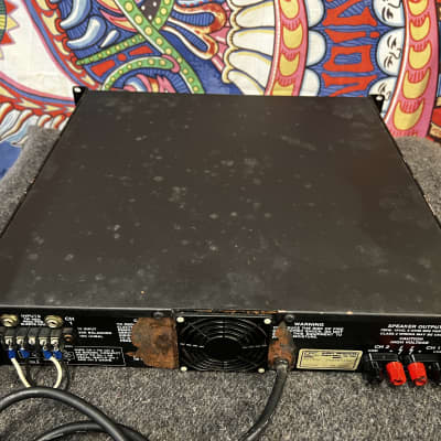 QSC MX 1500 - Black | Reverb