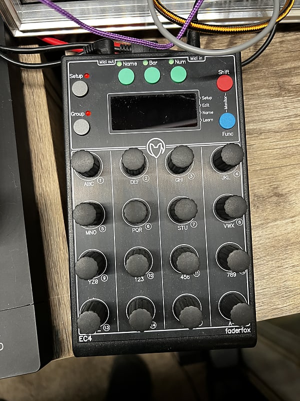 Faderfox EC4 MIDI controller | Reverb