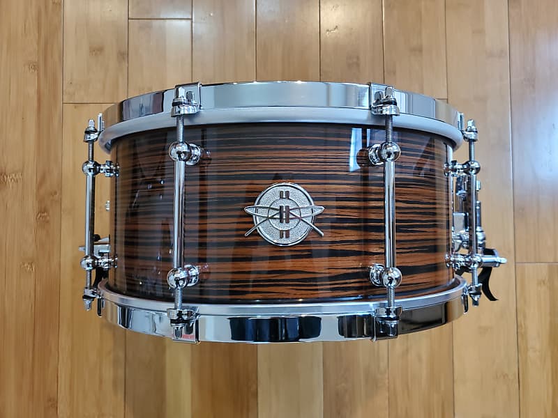 Snares - Dunnett Classic 6.5x14 "Dreamtime" Jarrah Ply Snare | Reverb