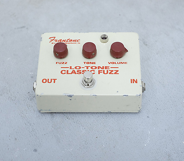 Frantone Lo -Tone Classic Fuzz | Reverb UK