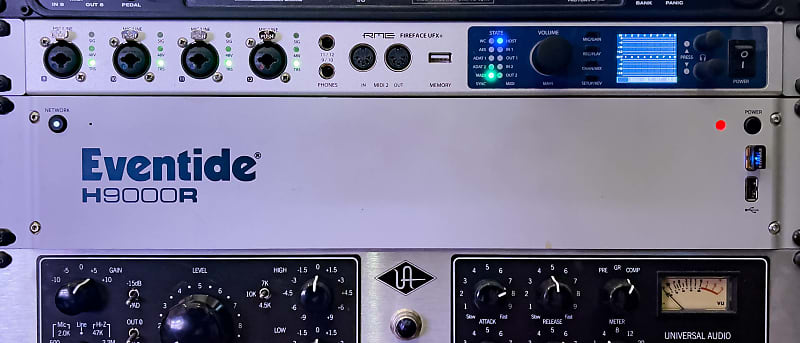Eventide H9000 R Eventide H9000R Multi-Channel Effects | Reverb