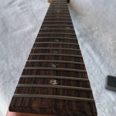 Musikraft Roasted Maple Guitar Neck, '57 Strat Profile, 25.5 | Reverb