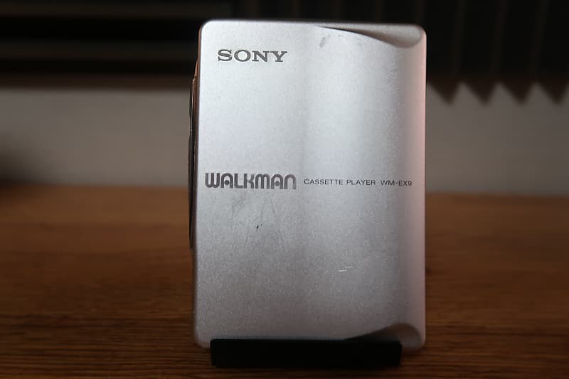 Sony WM-EX9 Walkman Cassette Player (Silver) With Remote | Reverb