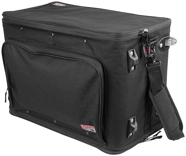 Gator GR-RACKBAG-4UW Lightweight 4U Rack Bag w/ Wheels & | Reverb