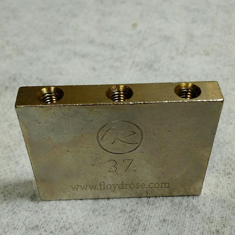 Floyd Rose Original 37mm Tremolo Block | Reverb