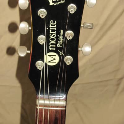 Mosrite Ventures Model-Built in Amplifier 1990s Sunburst | Reverb