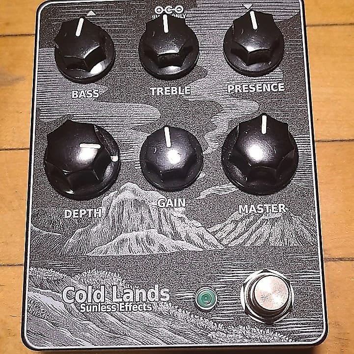 Sunless Effects Cold Lands / Green 100 Matamp GT120 Preamp | Reverb