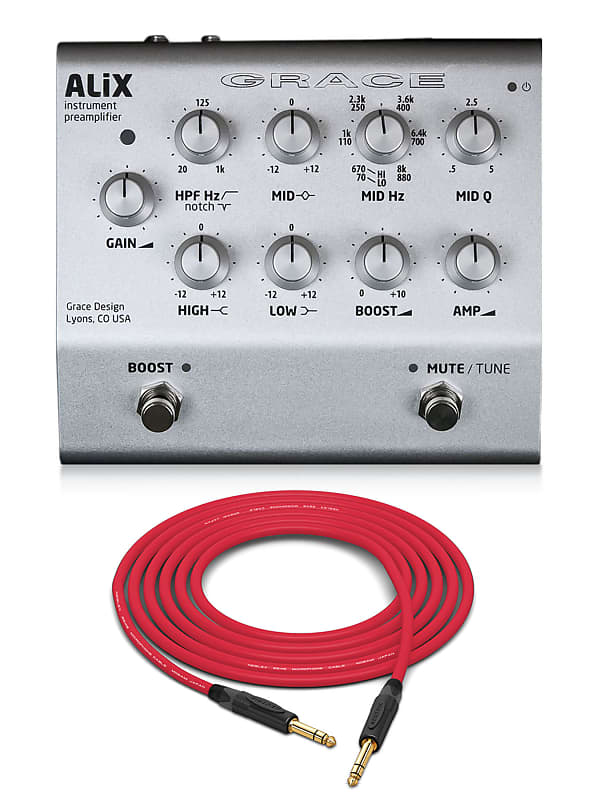 Grace Design ALiX | Single Channel Instrument & Mic | Reverb