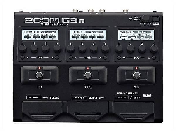 Zoom G3n - Processore Multieffetto e Simulatore AMP/CABINET | Reverb