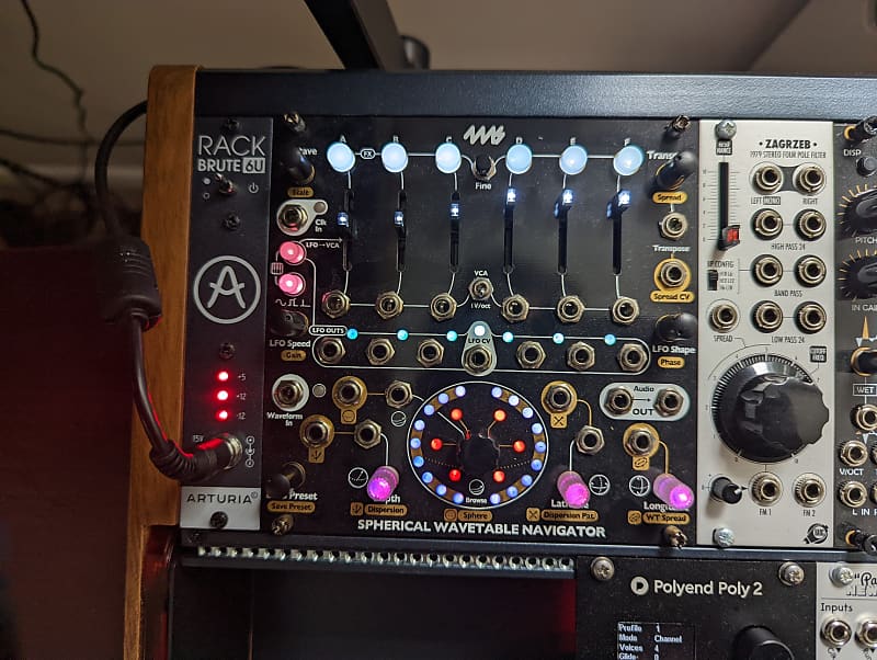 4ms Company Spherical Wavetable Navigatior Swn 2022 Black | Reverb UK