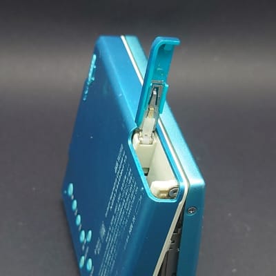 Working BLUE Sony MZ-E520 MD minidisc player mdlp unit only | Reverb