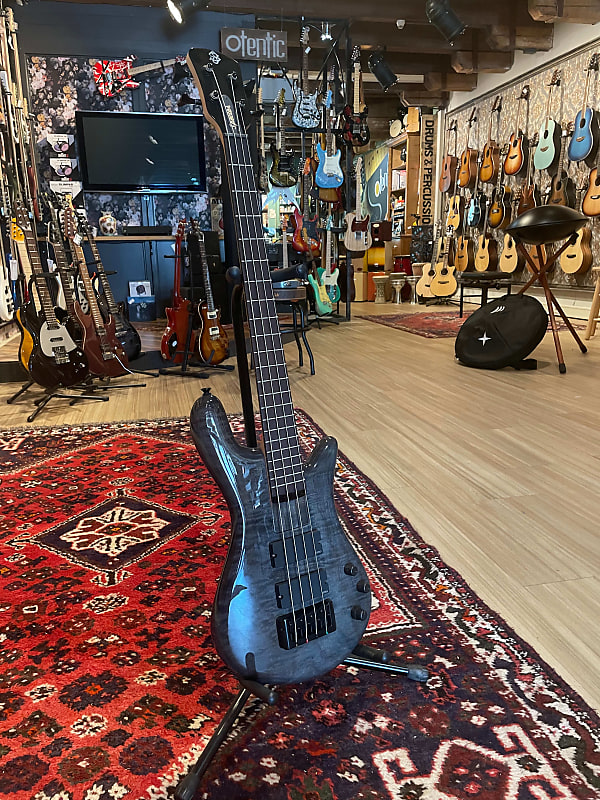 Spector Bantam 4 Black Stain Gloss | Reverb