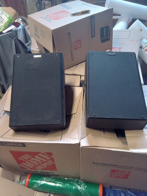 QSC Sr8200 surround sound 2013 - Wood | Reverb