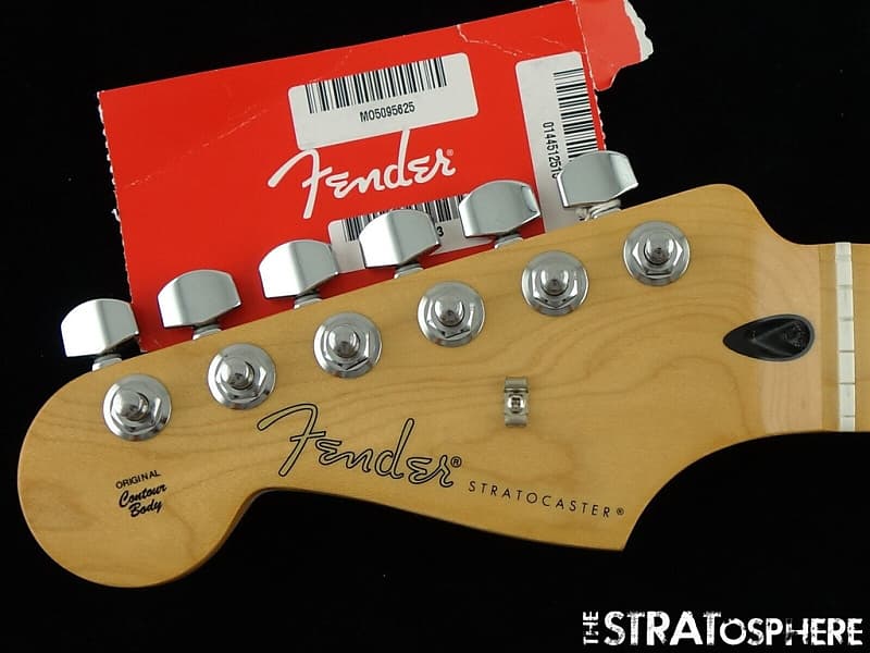 LEFTY Fender Player Stratocaster Strat NECK w/ TUNERS | Reverb Canada