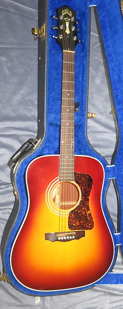 Vintage 1987 Guild D-40 Exceptional Condition | Reverb