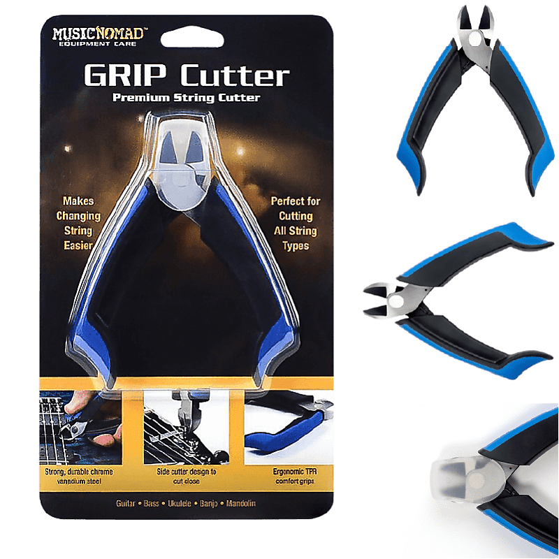 Music Nomad MN226 Premium Grip String Cutter - NEW | Reverb