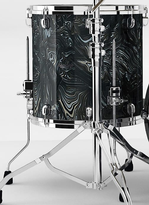 Tama MRF1816-CCL Starclassic Maple Duracover Wrap Floor Tom | Reverb