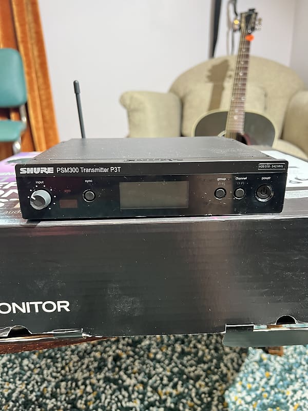 Shure PSM 300 + P3RA body pack receiver | Reverb