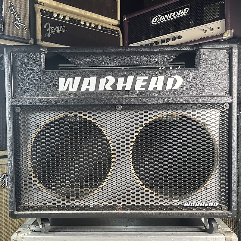2000s Randall Warhead WH150 2x12 Combo Amplifier Enclosure W/ | Reverb
