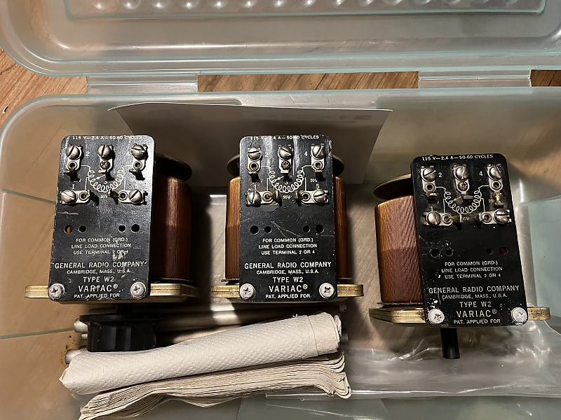 General Radio Company Variac Type W2 (Variable transformer) | Reverb