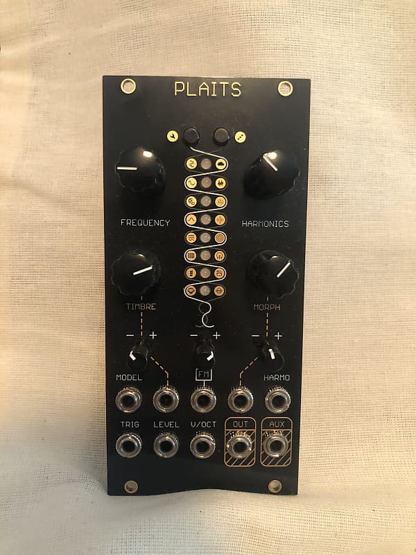 Mutable Instruments Plaits Macro-Oscillator | Reverb