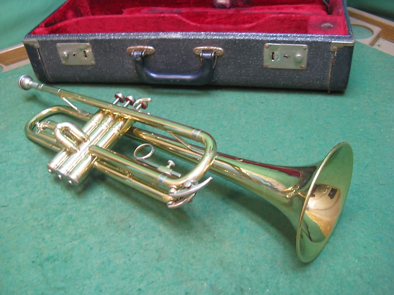 Martin Imperial Intermediate Trumpet USA - Reconditioned - | Reverb