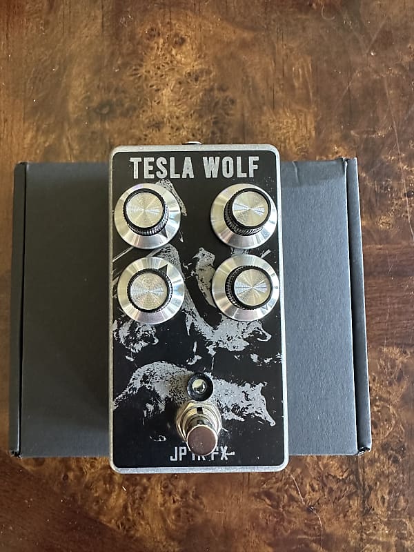 JPTR FX Tesla Wolf 2024 - Silver | Reverb