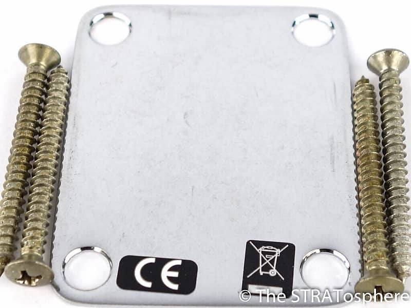 Fender Brad Paisley Model Road Worn Tele NECK PLATE, Guitar | Reverb