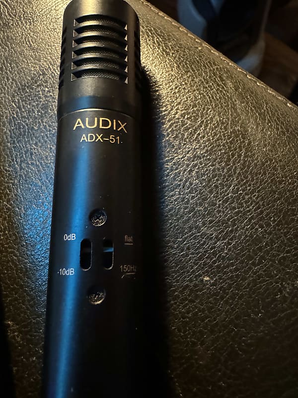 1 Audix ADX51 Small-diaphragm Condenser Microphones | Drums & | Reverb