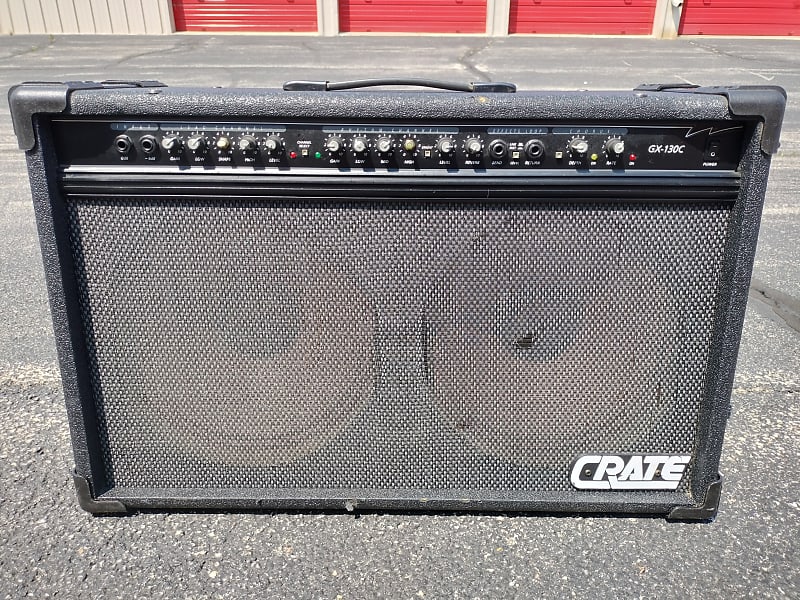 Crate GX-130C 130-Watt 2x12 Stereo Combo Guitar Amp | Reverb