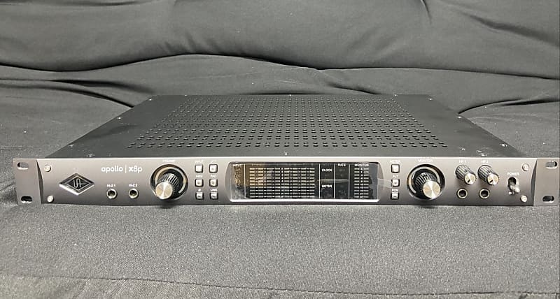 Universal Audio Apollo X8P 16x22 Apollo TB3 Int/UAD-2 6x DSP | Reverb