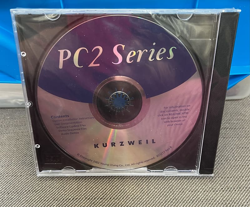 Kurzweil PC2 Series Disk 2002 - Disk | Reverb