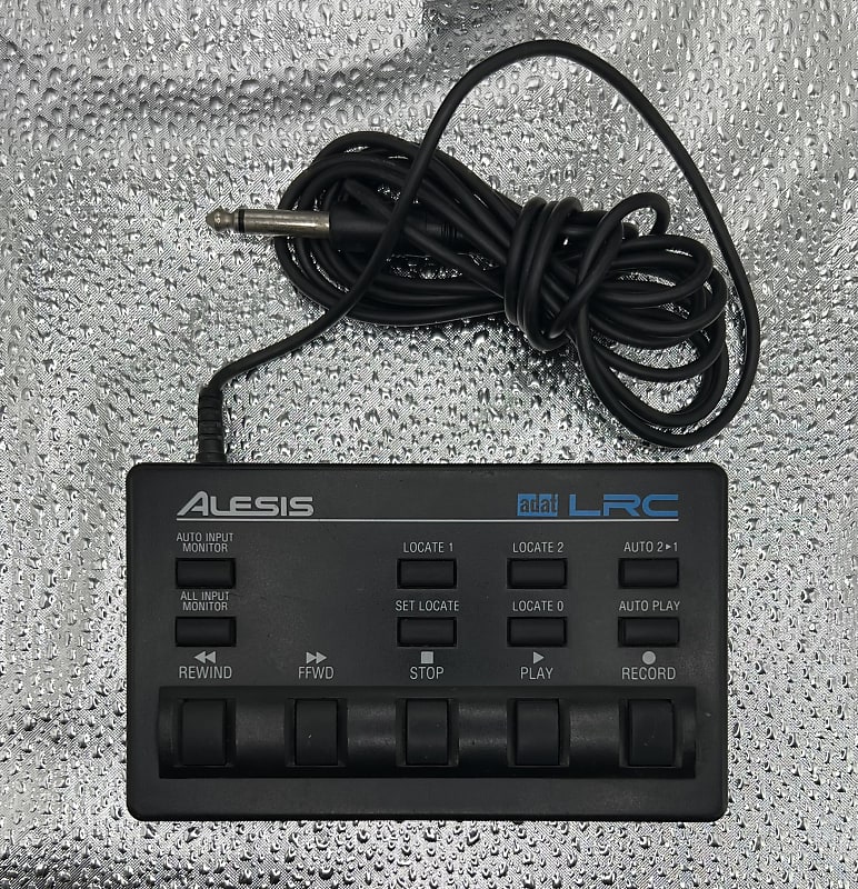 Alesis ADAT LRC Remote Control - Black | Reverb