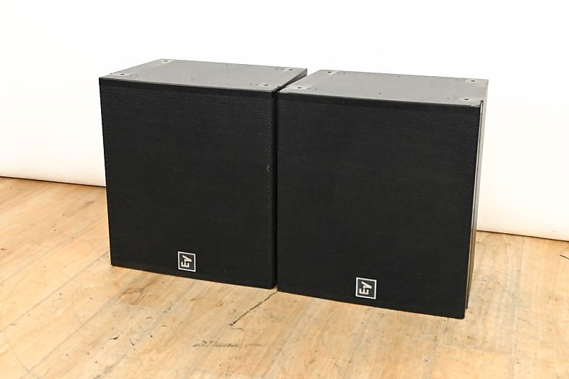 Electro-Voice (EV) EVA-2082S/906 Full-Range Line-Array | Reverb