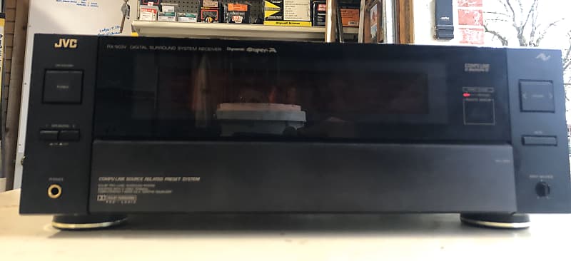 JVC RX-903V Digital Surround System Receiver Dynamic Super-A | Reverb