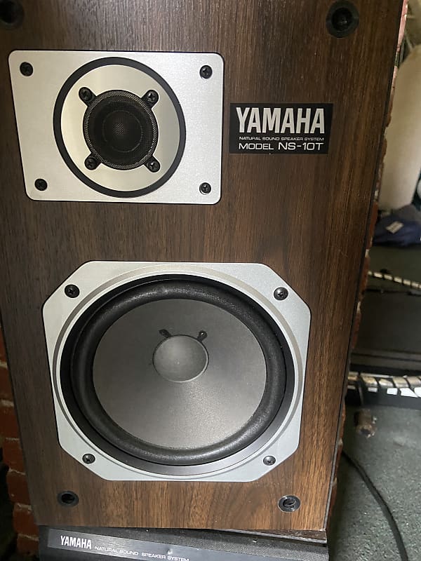Yamaha NS-10T (Pair) 1990's | Reverb