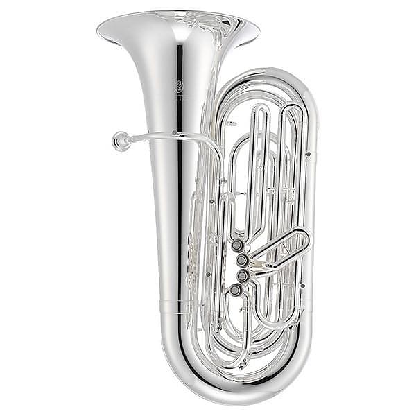 Jupiter 4 Valve 7/8 Size BBb Tuba Compact Model, JTU1010S | Reverb