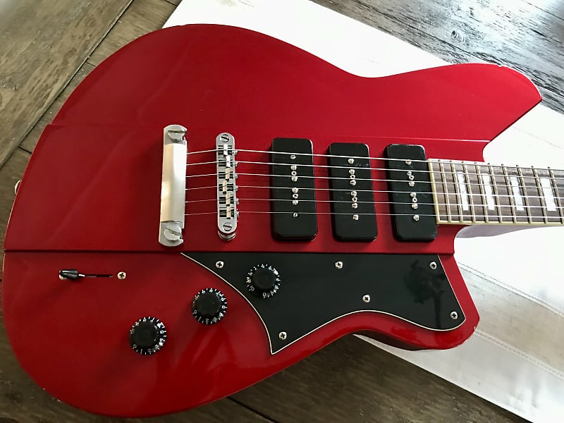Reverend Warhawk ll 390 - Red | Reverb