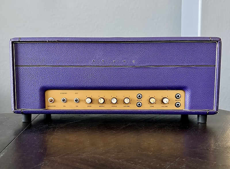 GDS Marshall 1974 Plexi 18w Clone - Purple | Reverb