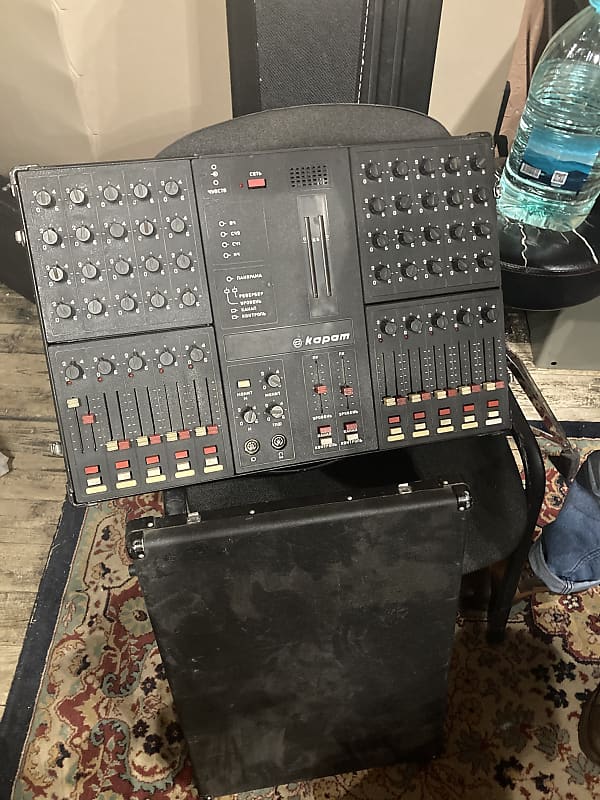 Soviet vintage mixing console | Reverb Canada