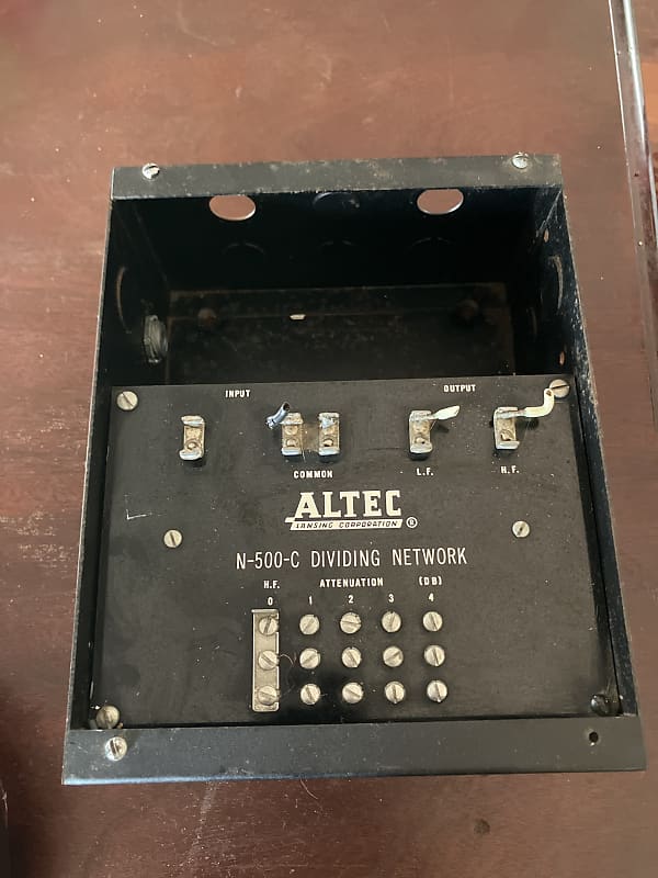 Altec Lansing N-500-C 1940’s-1970’s - Good used condition | Reverb