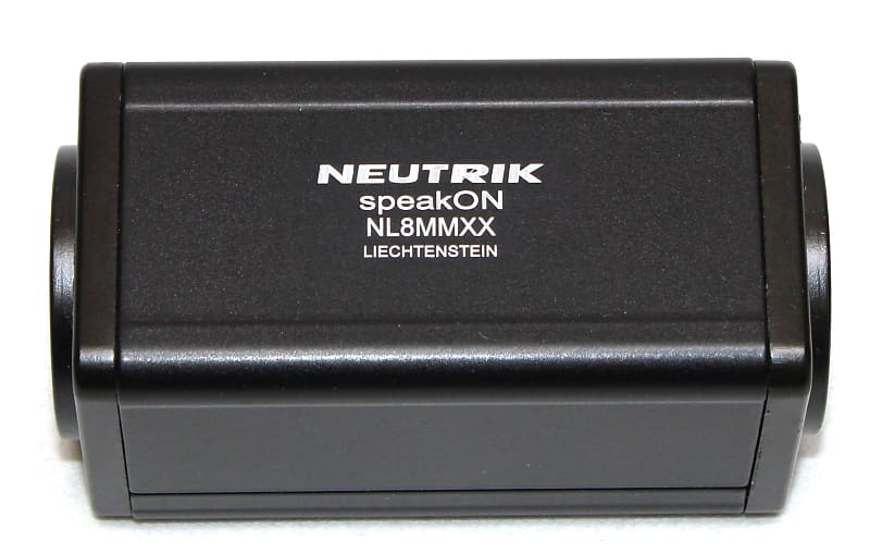 Genuine NEUTRIK NL8MMXX Female 8 Pin SpeakON Coupler Adapter | Reverb